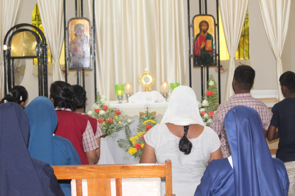 RUBY JUBILEE CELEBRATION 1984- 2024 – Salvatorian Sisters India